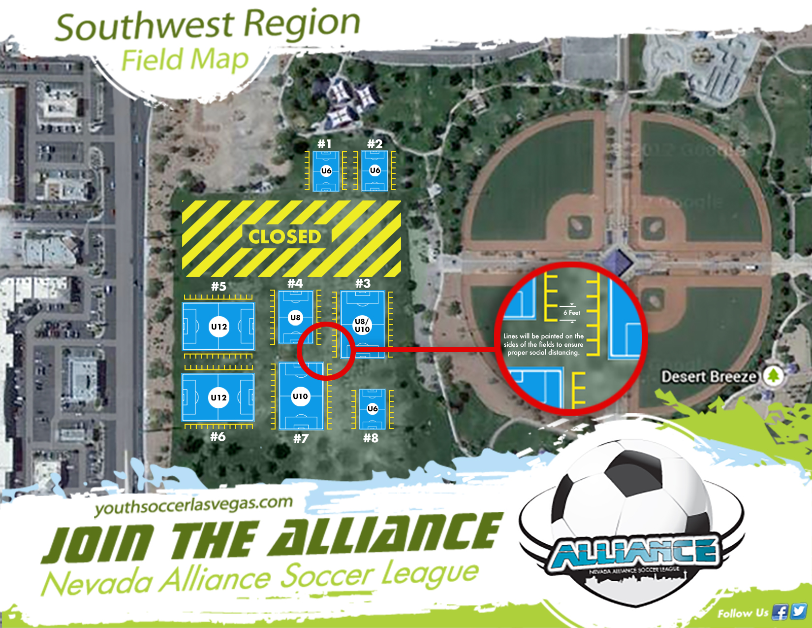 Nevada Alliance Soccer League | Field Maps | Las Vegas Youth Soccer ...
